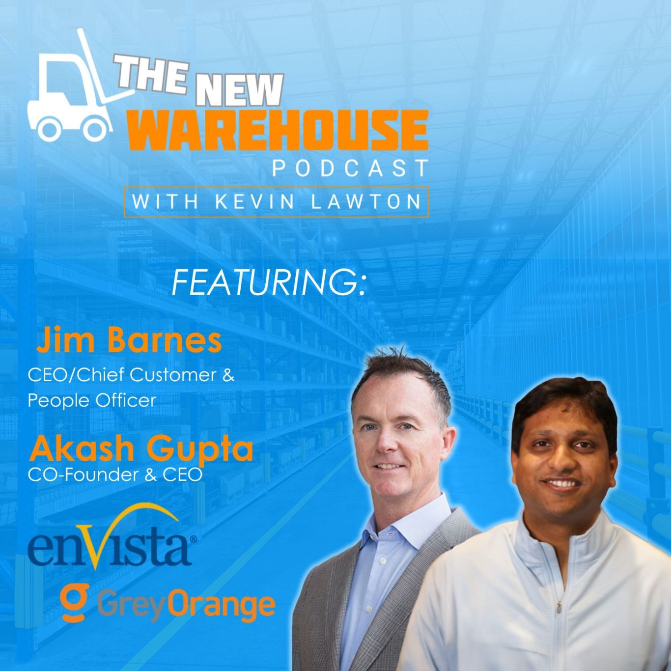 Orchestrate Warehouse Automation with GreyOrange and enVista